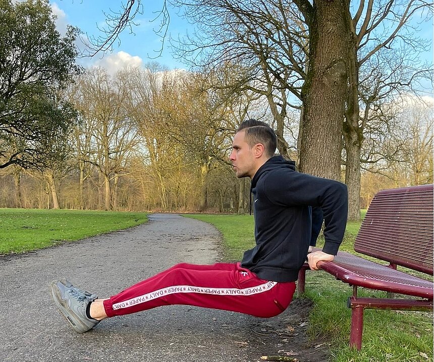 David de Graaf - Sport in Tilburg