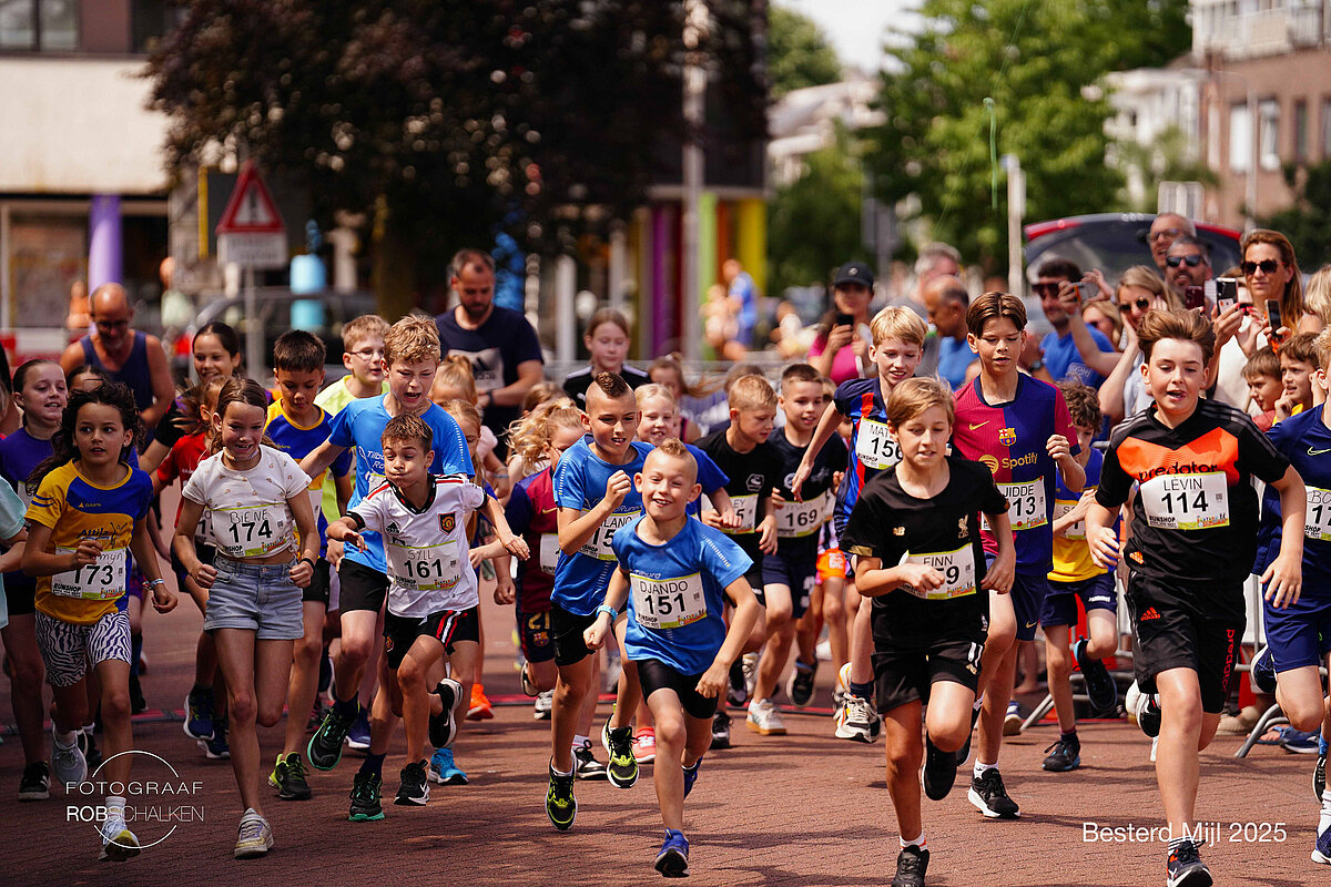 De Besterd Mijl/Besterd Walk - Sport in Tilburg
